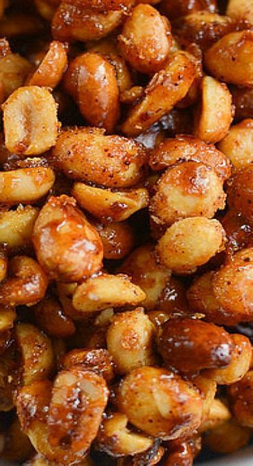 Slow Cooker Sweet And Spicy Peanuts Artofit