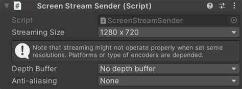 video streaming unity render streaming 3 1 0 exp 3