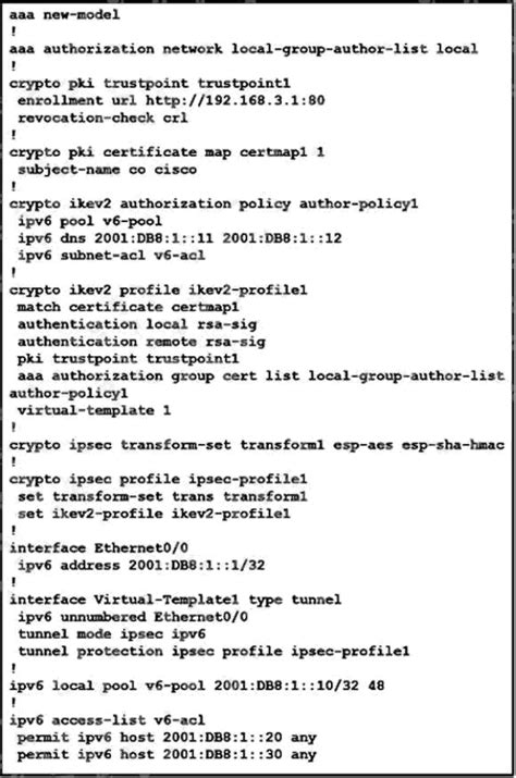 Cisco Practice Test Examgo