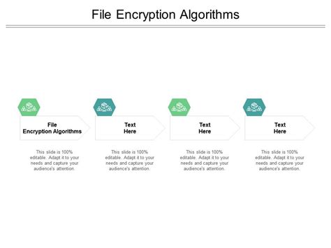File Encryption Algorithms Ppt Powerpoint Presentation Styles Deck Cpb