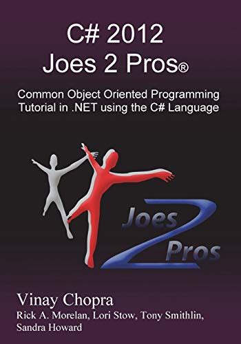 c 2012 joes 2 pros common object oriented programming tutorial in