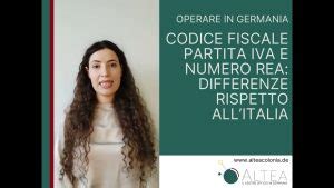Come Ottenere Il Codice Fiscale In Tedesco Guida Completa
