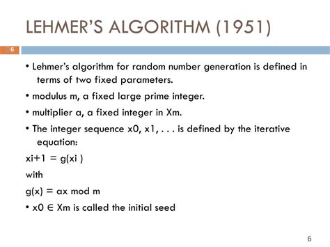 Ppt Modeling And Simulation Random Number Generators Powerpoint