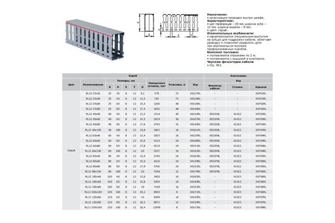 Кабель-канал перфорированный DKC RL 60х40 G 2м 00135RL - выгодная цена ...