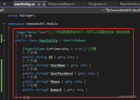 Net Core Sqlsugar Orm Sqlsugarcore Csdn