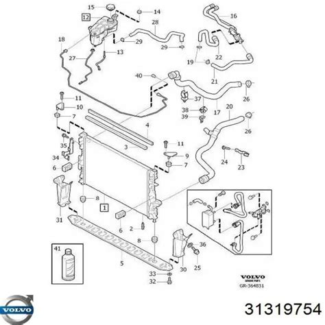 32249282 Volvo kьhlerschlauch