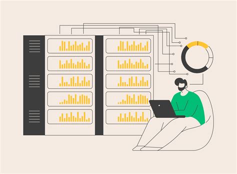 Big Data Analytics Abstract Concept Vector Illustration 35794891