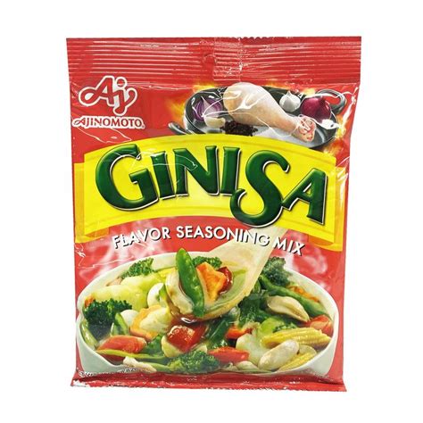 Ajinomoto Ginisa Flavor Seasoning Mix 882oz Flavor Seasoning