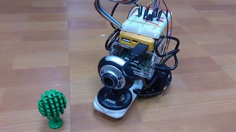 OpenCV 視覺辨識機器人 CaveDu DAY