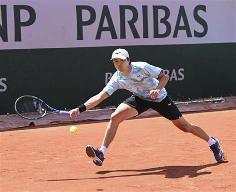 ダニエル太郎が全仏快勝発進「本当にいいプレー」世界ランク77位のオコネルに圧巻ストレート勝ち 6年ぶり初戦突破で2回戦へスポーツデイリー