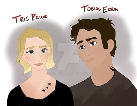 Tris Tobias By Surelox On Deviantart