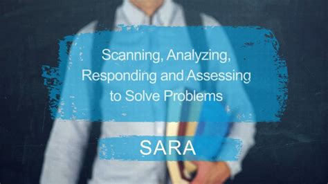Dcjssarascanning Analyzing Responding And Assessing To Solve