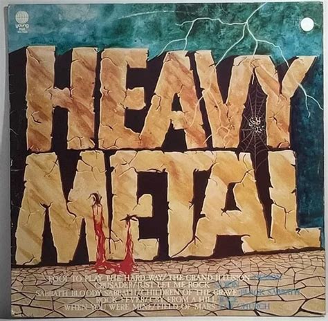 Vinil Lp Coletânea Heavy Metal Excelente Estado Parcelamento