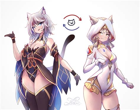 Lustercool Cipher Honkai Star Rail Nia Blade Xenoblade Nia Xenoblade Honkai Star