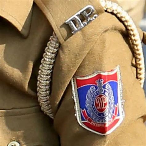 New Ashok Nagar Police Station In Gharoli Main Road Delhi India