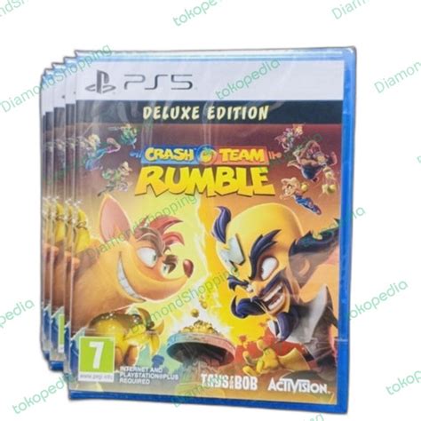 Jual Kaset Ps5 Crash Team Rumble Deluxe Edition Crash Team Rumble Ps5