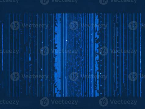 Ai Generated Digital Cyberspace With Particles And Digital Data Network Connections High Speed