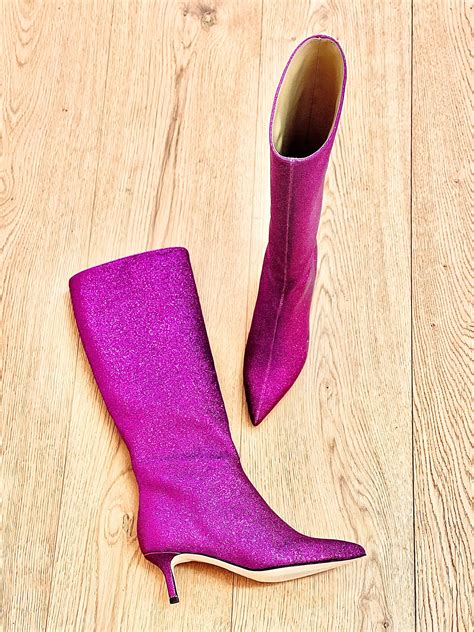 Melissa Glitter Fuxia Cliziashoes