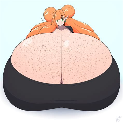 Rule 34 1girls Disproportional Exaggerated Anatomy Female Female Only  Oversized Breasts