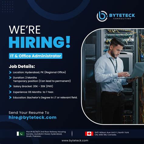 Mahnoor Shah On Linkedin Applynow Itadministrator Hiringnow