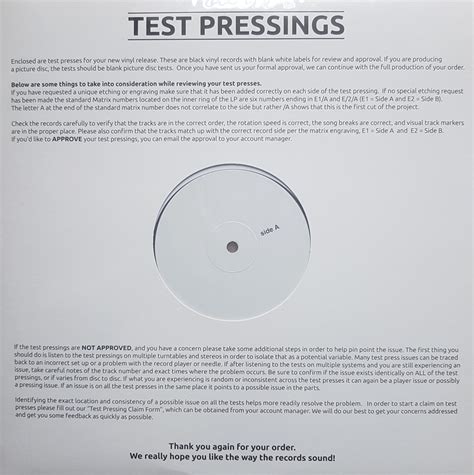 Test Pressing James Bond Dr No Original Soundtrack Lp Easy Action