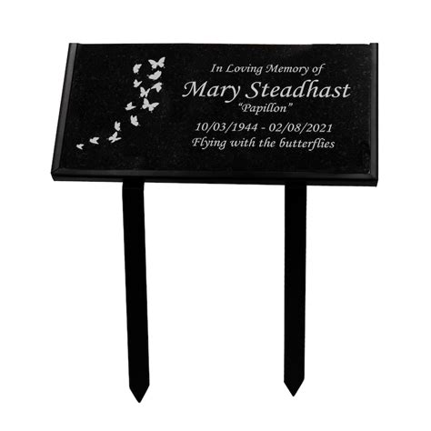Memorial Plaque Etsy