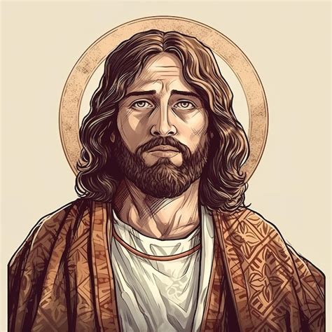 Premium AI Image Divine Mercy Of Jesus God Of Christian Generative Ai