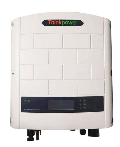 Review Máy Biến Tần Inverter Hòa Lưới Bám Tải 1 Pha Thinkpower