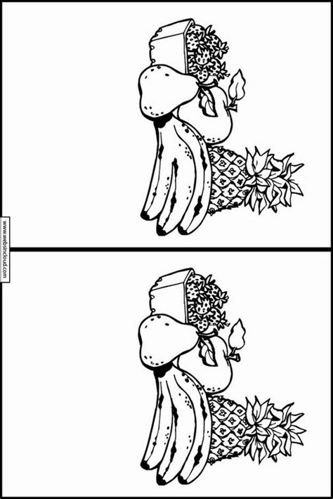 Encuentra las diferencias para niños Naturaleza 61
