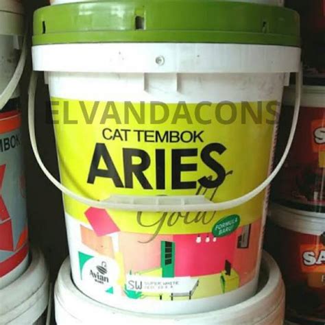 Jual Cat Tembok Dinding ARIES GOLD Avian Pail Indonesia Shopee Indonesia