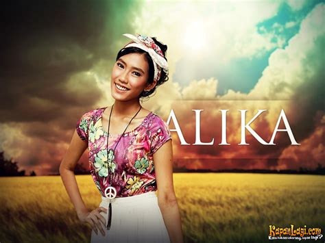 Wallpaper Alika
