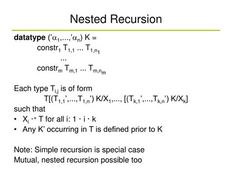 Ppt Advanced Formal Methods Lecture 4 Isabelle Types And Terms