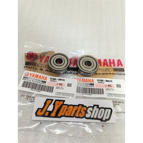 Jual BEARING BERING LAHER 6300 RODA DEPAN JUPITER MX 135 LAMA OLD NEW