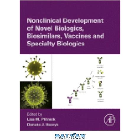 خرید و قیمت دانلود کتاب Nonclinical Development Of Novel Biologics