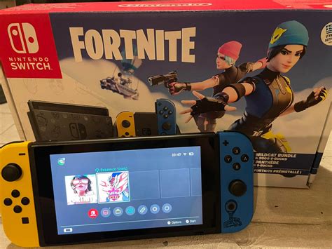 Nintendo Switch Fortnite Pokemon Nintendo Consoles Insomniagr