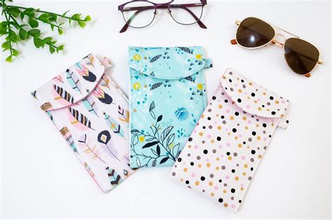 Easy Glasses Case Sewing Pattern For Beginners
