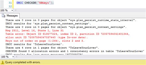 Let S Corrupt A Database Together Part Nonclustered Indexes Brent Ozar Unlimited