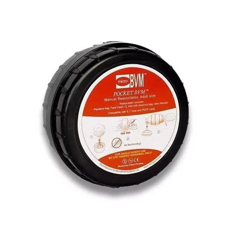 Pocket Bvm By Persys Medical Black Case Ares Medical Group