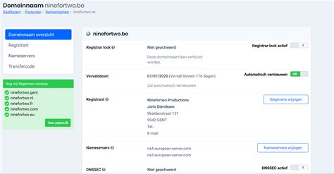Hoe Kan Ik DNSSEC Activeren Combell Support