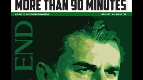 More Than Minutes Issue Celtic Fanzine