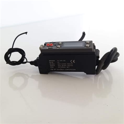 96326474 Fiber Optic Amplifier Sensor Fs V1 Keyence