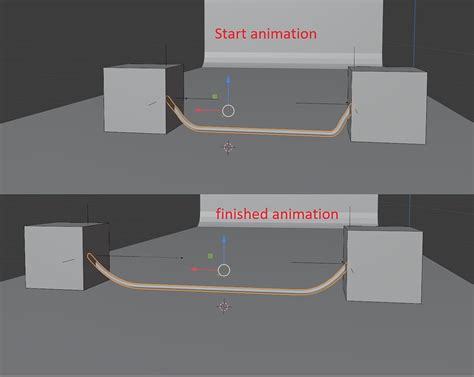 Animate Rigid Body Object Which Gets Pulled By Soft Body Rope Animation And Rigging Blender