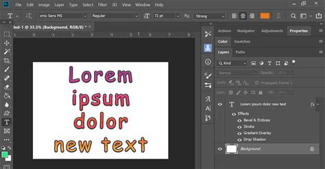 Trying To Apply An Effect To Text Adobe Support Community 10572181 Trying To Apply An Effect To Text Adobe Support Community 10572181