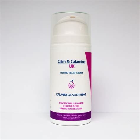 Calm And Calamine Traditional Calamine Lotion For Itchy Irritated Sk