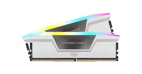 Corsair 32gb Ddr5 6000mhz Kit2x16gb Vengeance Rgb White Ram Pepitahu