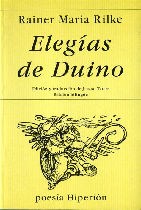 Elegías de Duino Rainer Maria Rilke 9788475176321