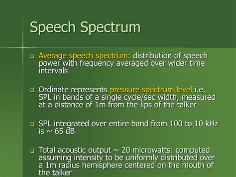 Acoustics Of Speech Latest Pdf Free Download