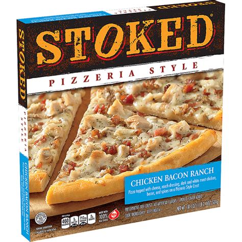 Chicken Bacon Ranch Pizza Pizza Martins Emerald