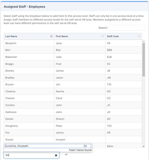 how to manage access levels and permissions bromcom documentation