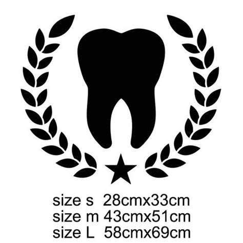Jual Stiker Dinding Vinil Gigi Dental Dokter Gigi Stiker Gigi Untuk